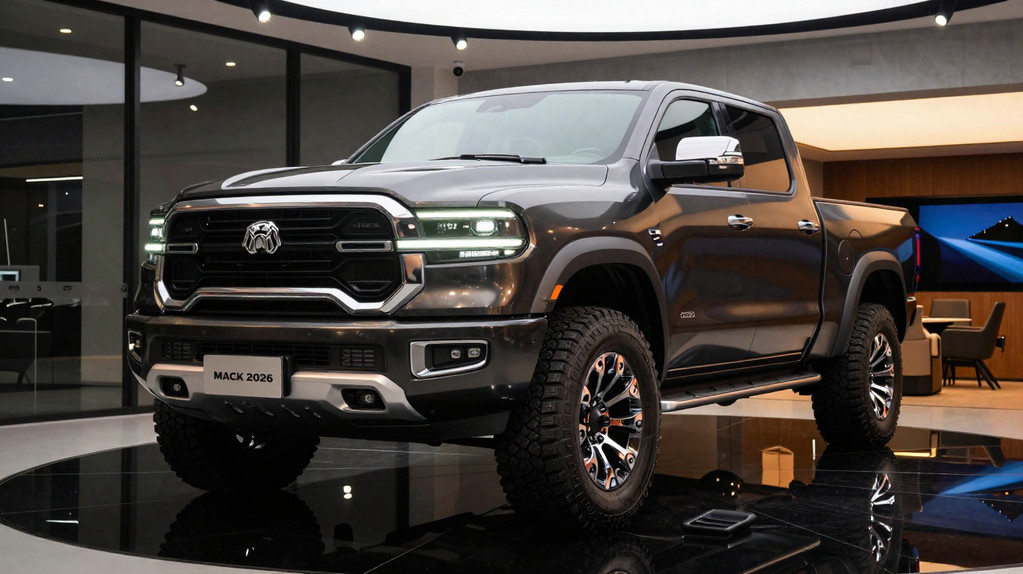 O que esperar da nova Mack Pickup Truck 2026 - airbrant.pt